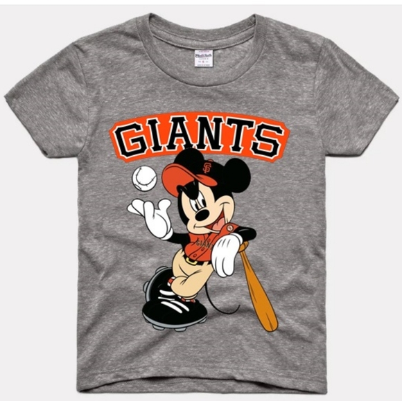 Gildan | Shirts & Tops | Sf Giants Mickey Mouse Toddler Tee Sizes 2t5t ...